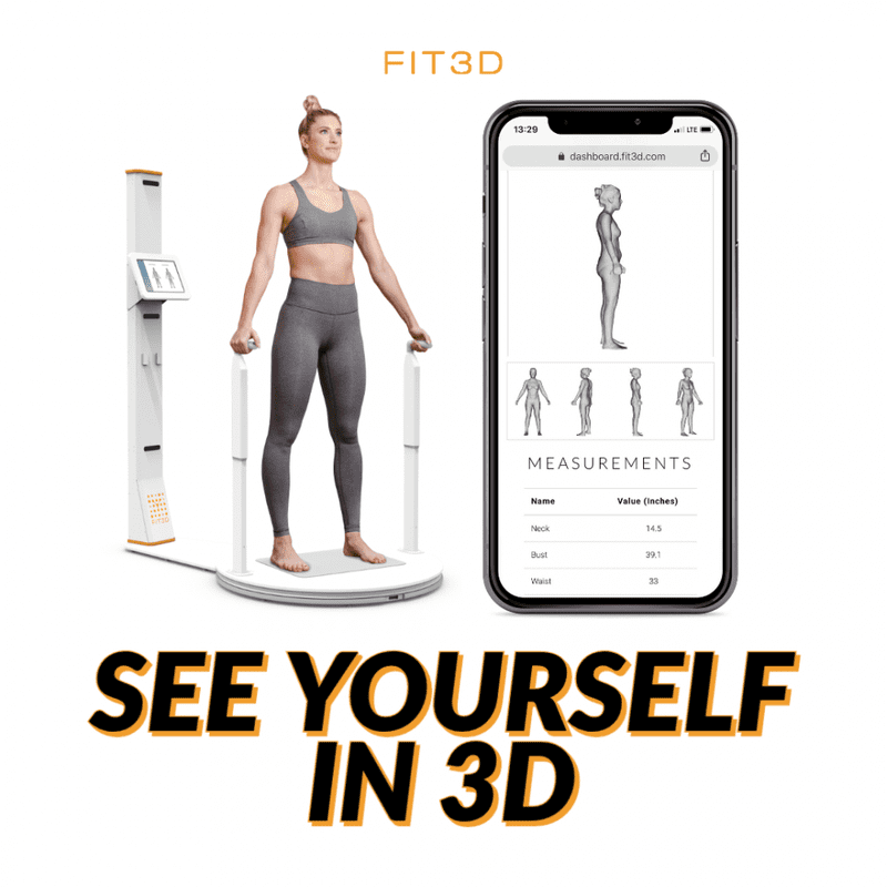 Discover the Power of FIT 3D Body Scanners: Revolutionizing Health and ...